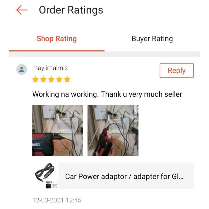 Car Power adaptor / adapter for Globe at home and PLDT Prepaid wifi ...