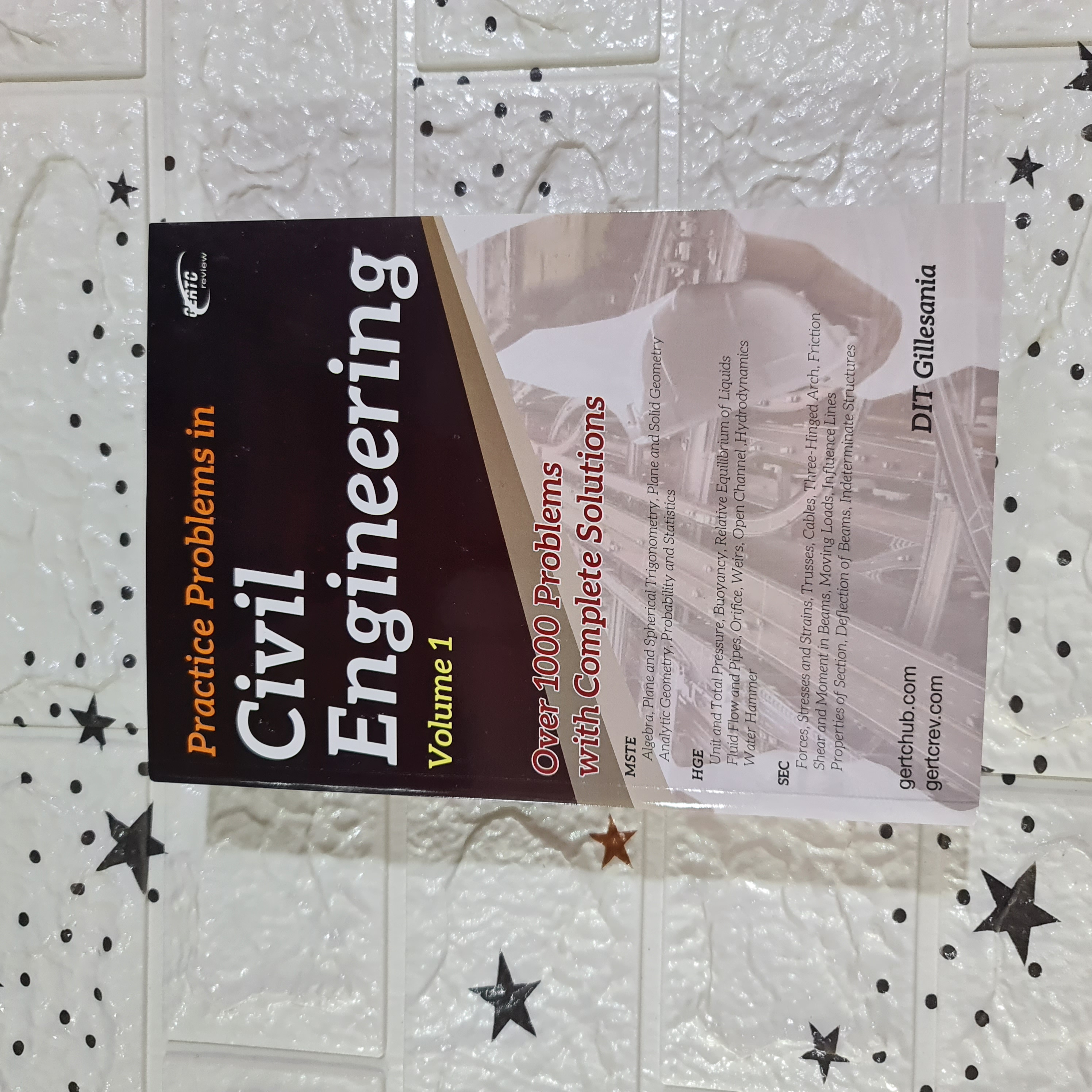 Practice Problems in Civil Engineering Volume 1 By: DIT Gillesania ...