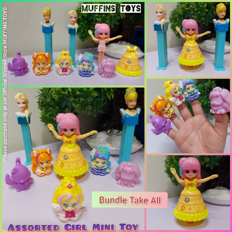 ☀©【BUNDLE】Assorted Mini Girl Toy Collection 9pcs Hard toys | Lazada PH