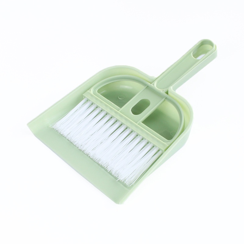 2in1 Korean Mini Cleaning Brush & Dustpan Set Cleaning Tools plastic ...
