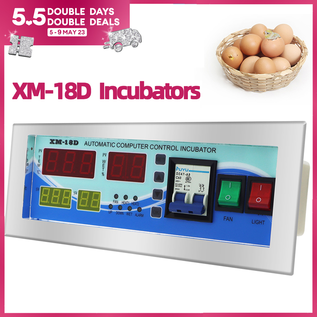 XM-18D Automatic Computer Control Incubator Poultry Incubator ...