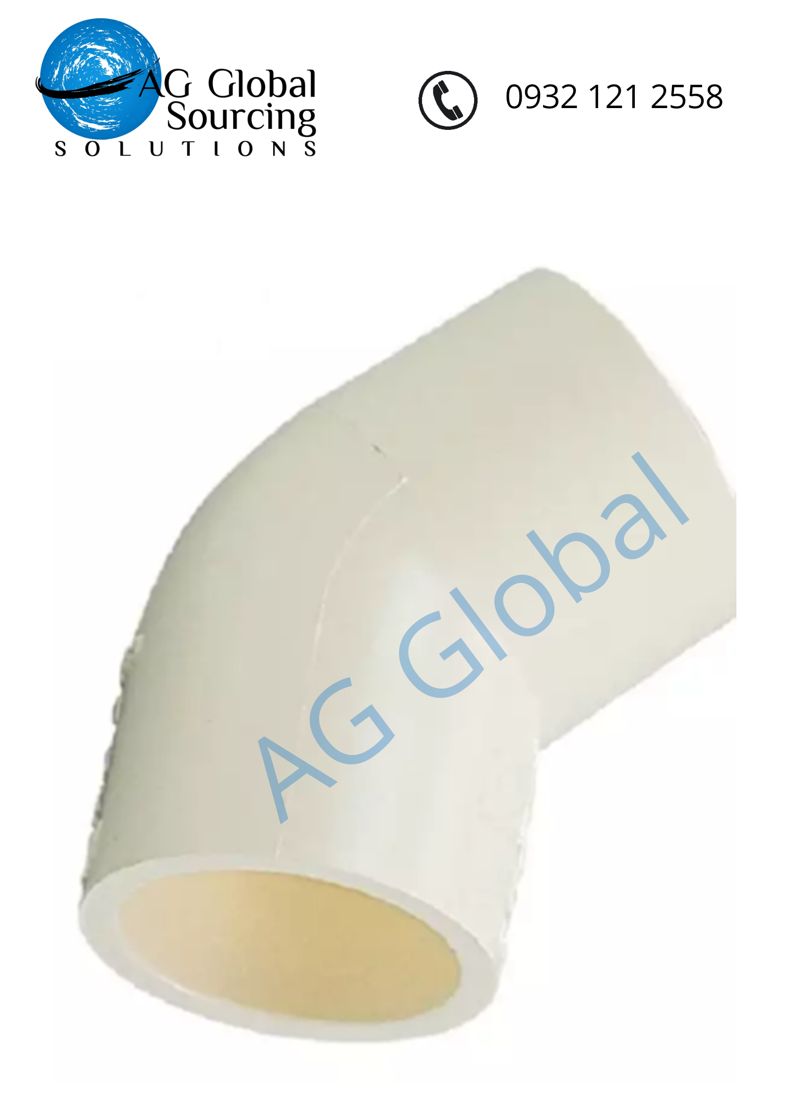 45 degrees pvc elbow 1/2 inch | Lazada PH