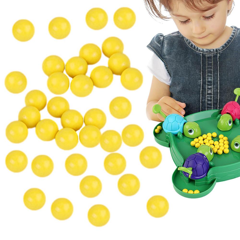 Hungry Turtle Board Games Turtle Snatching Bean Ball Game Kids ...