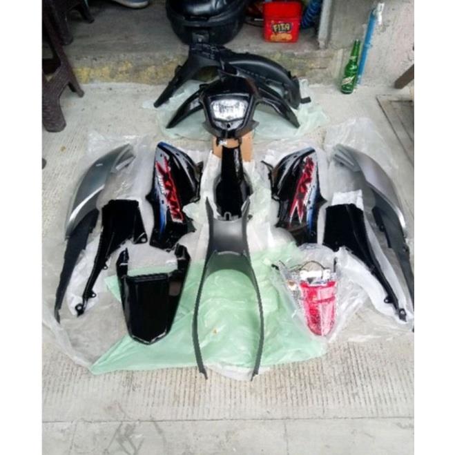 Body cover XRM 125 Trinity Motard Full set (carb type) 【FREE SIGNAL ...