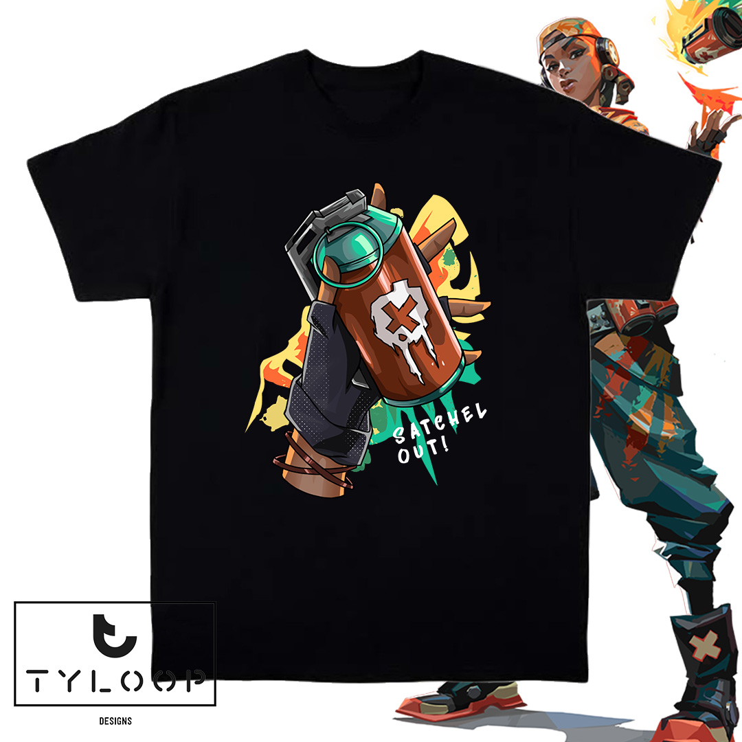 Tyloop Designs Valorant Raze Custom Shirt | Lazada PH