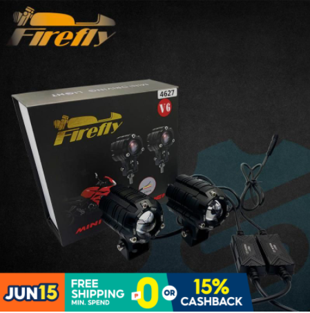 FIREFLY Mini driving light V2/V5/V6 | Lazada PH