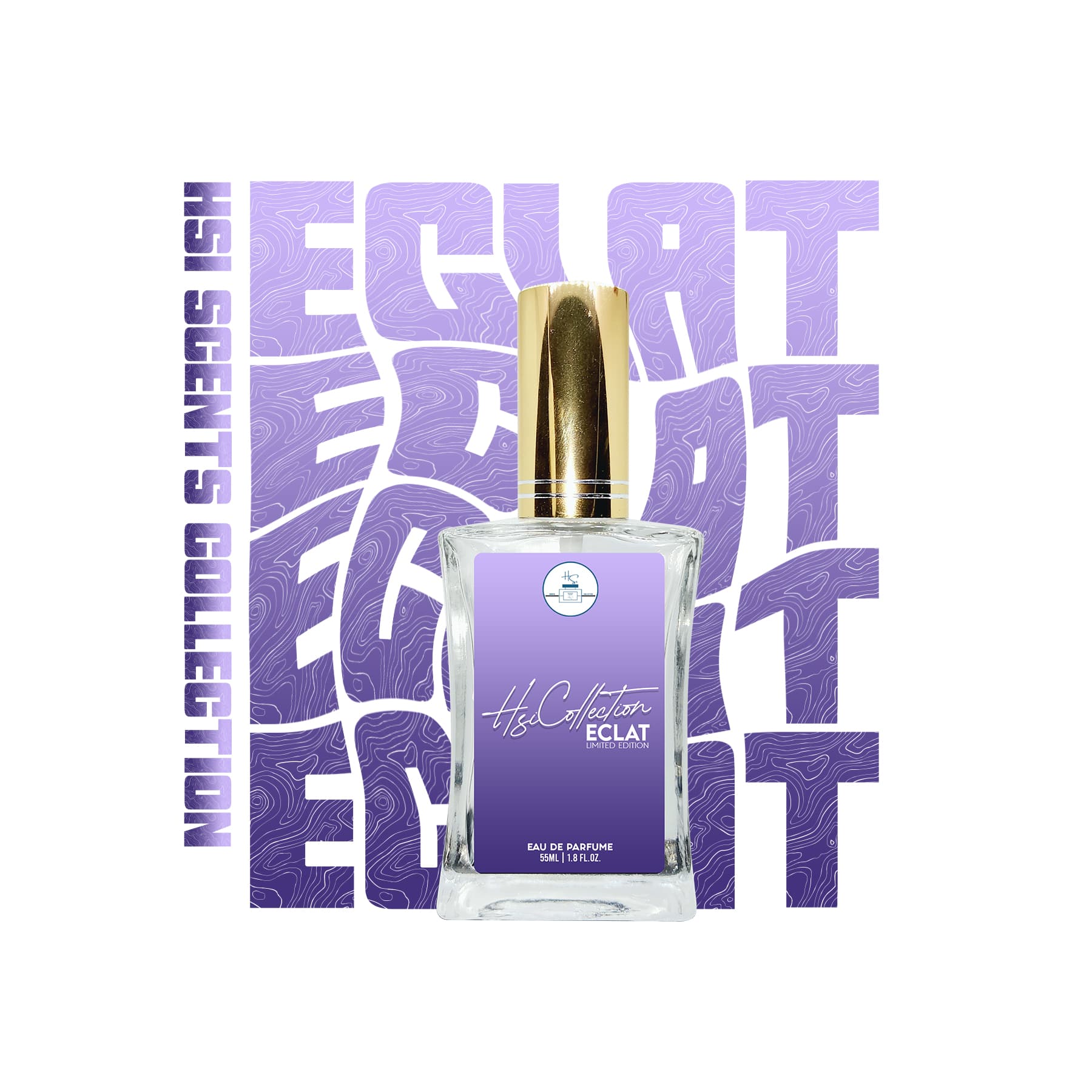 HSI Scents Collection Inspired Scents By Eclat Oil Based Perfume 85ml ...