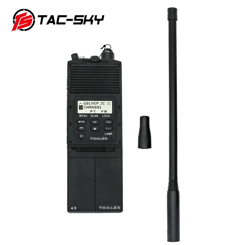 TAC-SKY ANPRC 148 152 Two-Way Radio Virtual Model Simulation Shell And ...