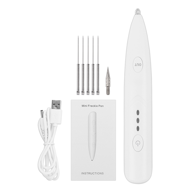 Laser Moles Removal Machine Plasma Pen Warts Tattoo Papilloma Black ...