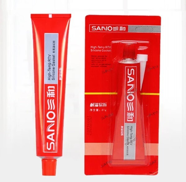 jjmakro Listed brand Sanhe high temperature resistant hardware red glue ...