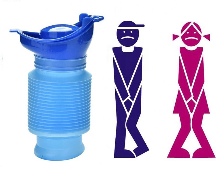 750ml CAR URINAL / TRAVEL URINAL / PORTABLE URINAL / TRAFFIC JAM URINAL ...
