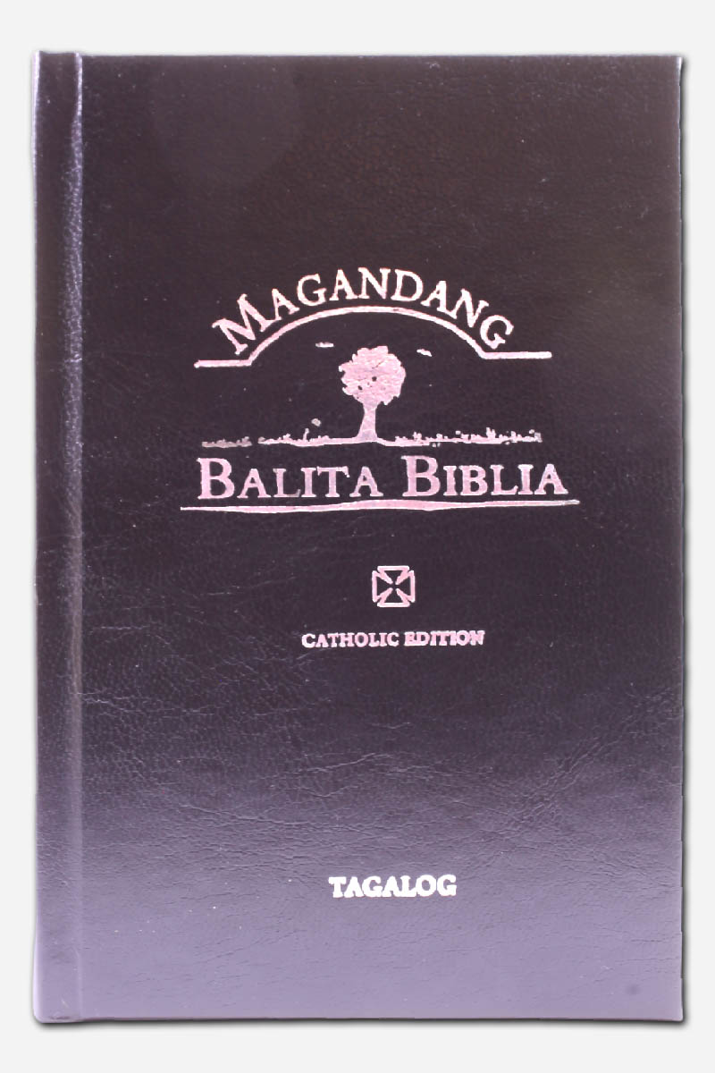 Magandang Balita Biblia Personal Size - Black Silver | Lazada PH