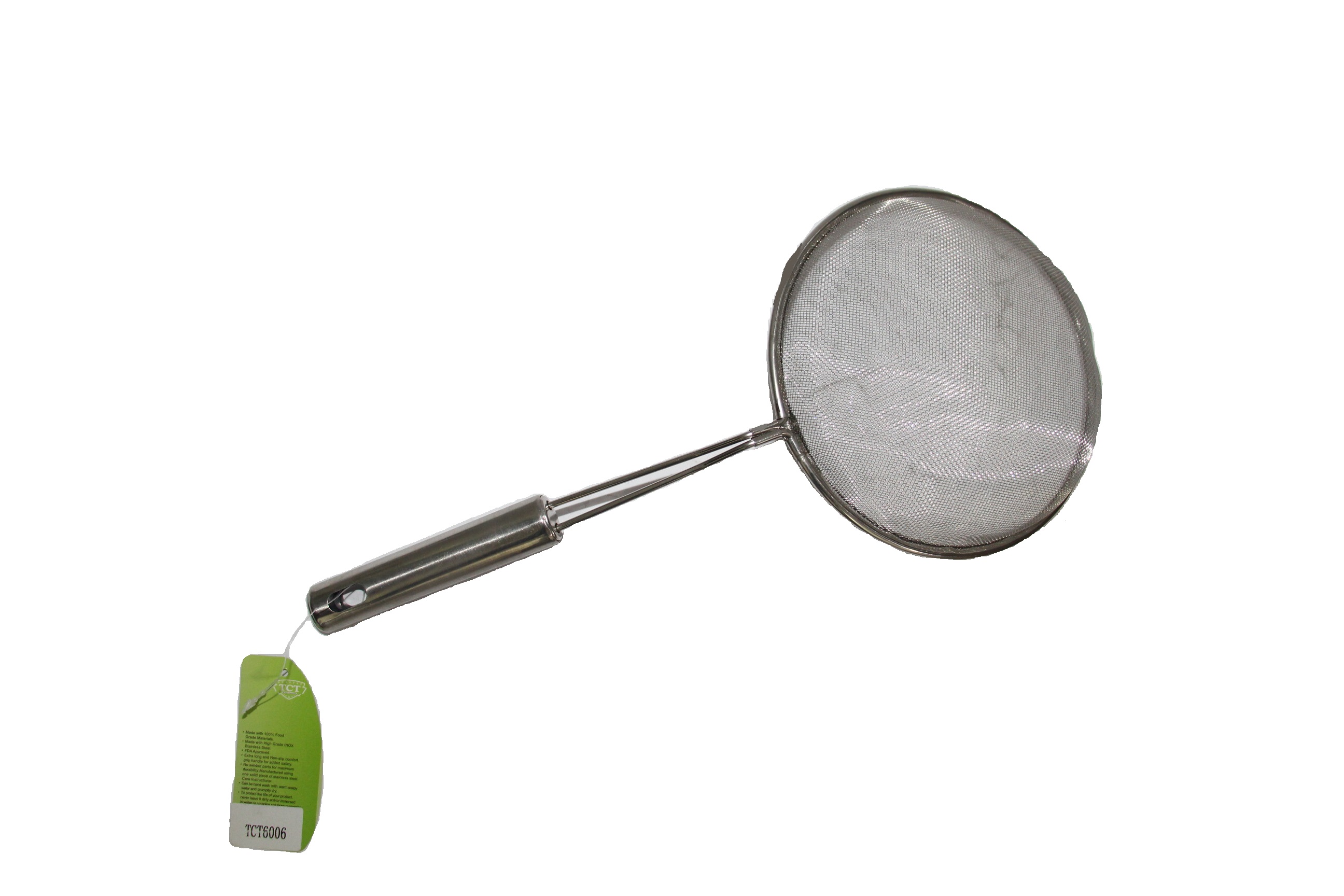 STEEL OIL COLANDER ( TCT 6006 ) 16CM | Lazada PH