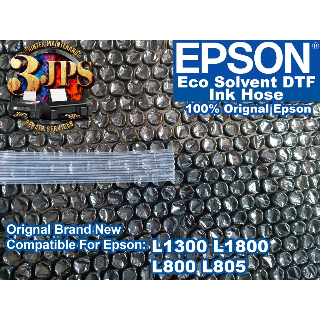 Eco Solvent DTF Ink Hose For Epson l1300 L1800 L800 L805 42'' Inches (5 ...