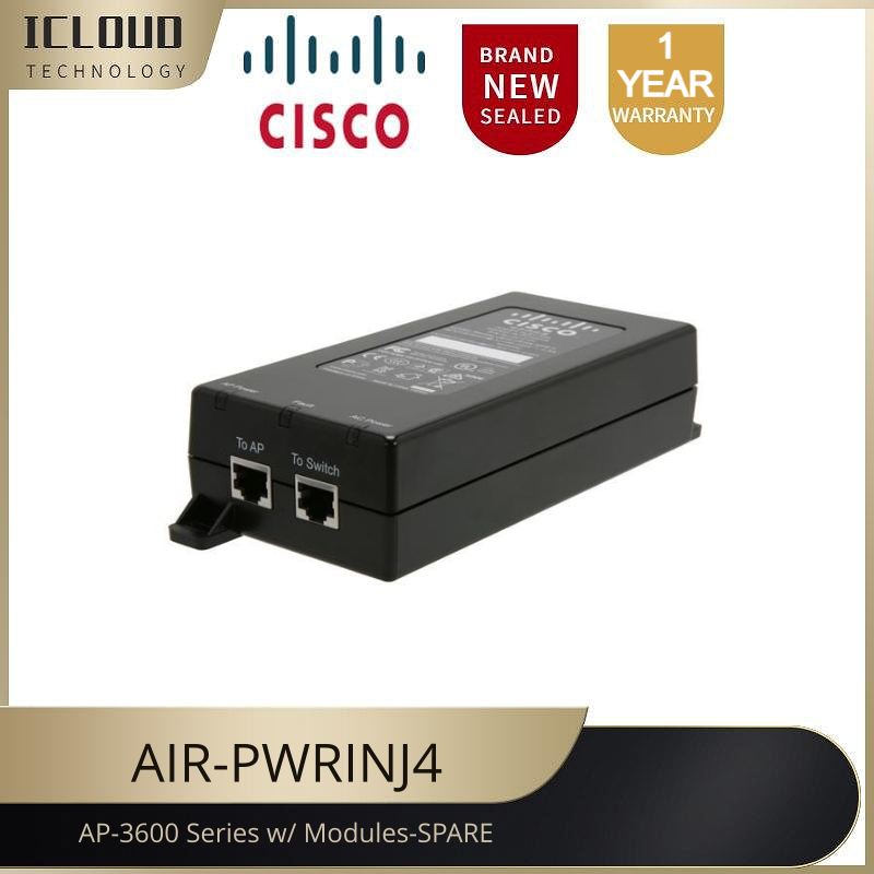Cisco AIR-PWRINJ4 Access Point Power Injector - AP1140/1250/1260/3500 ...
