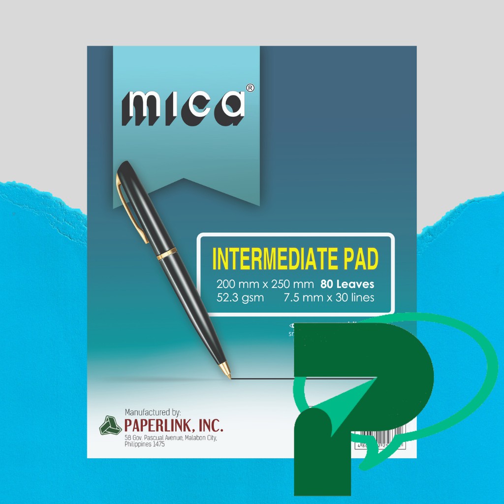 Mica Intermediate Pad 80 leaves | Lazada PH