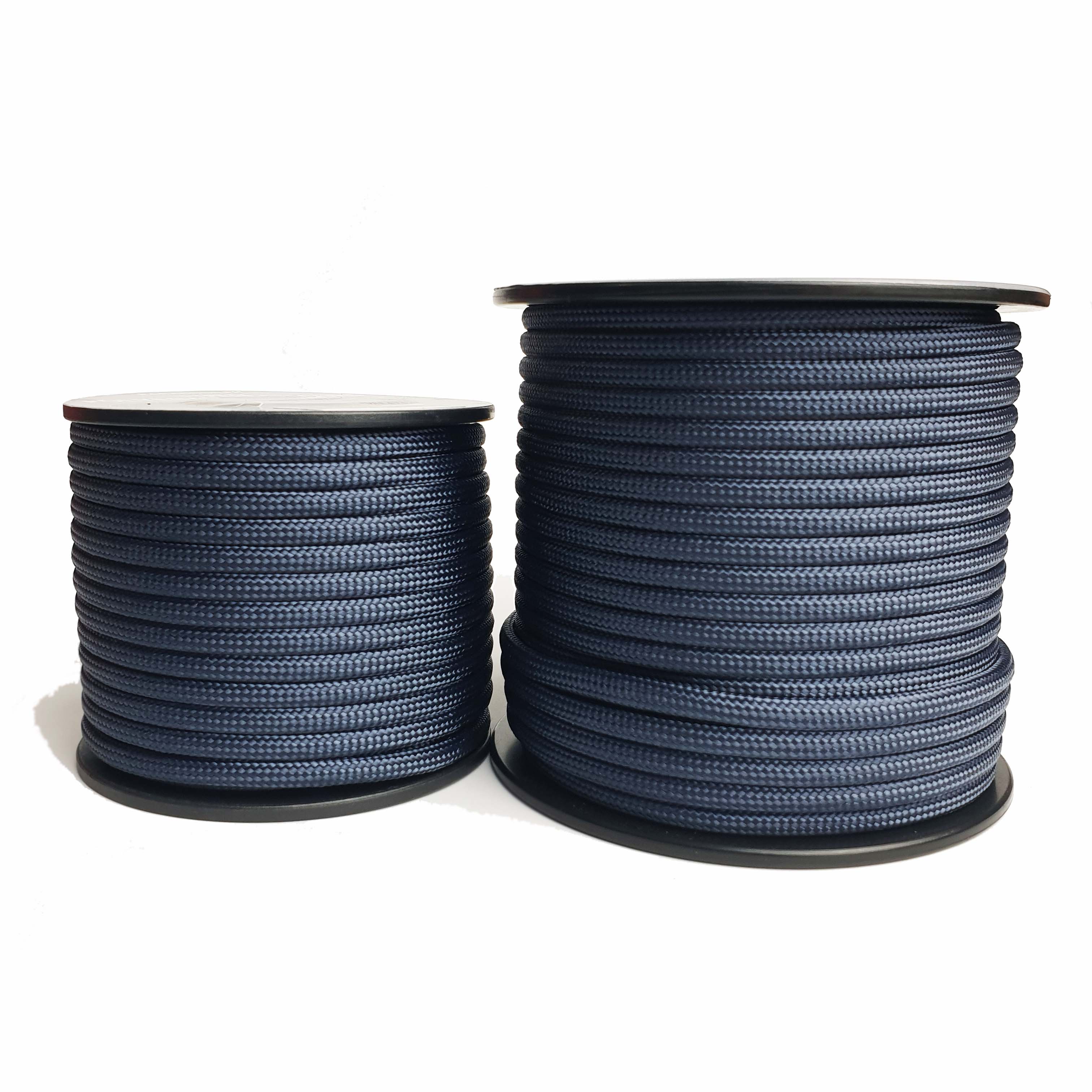Type 4 750lbs Polyester Navy Blue Paracord | Lazada PH