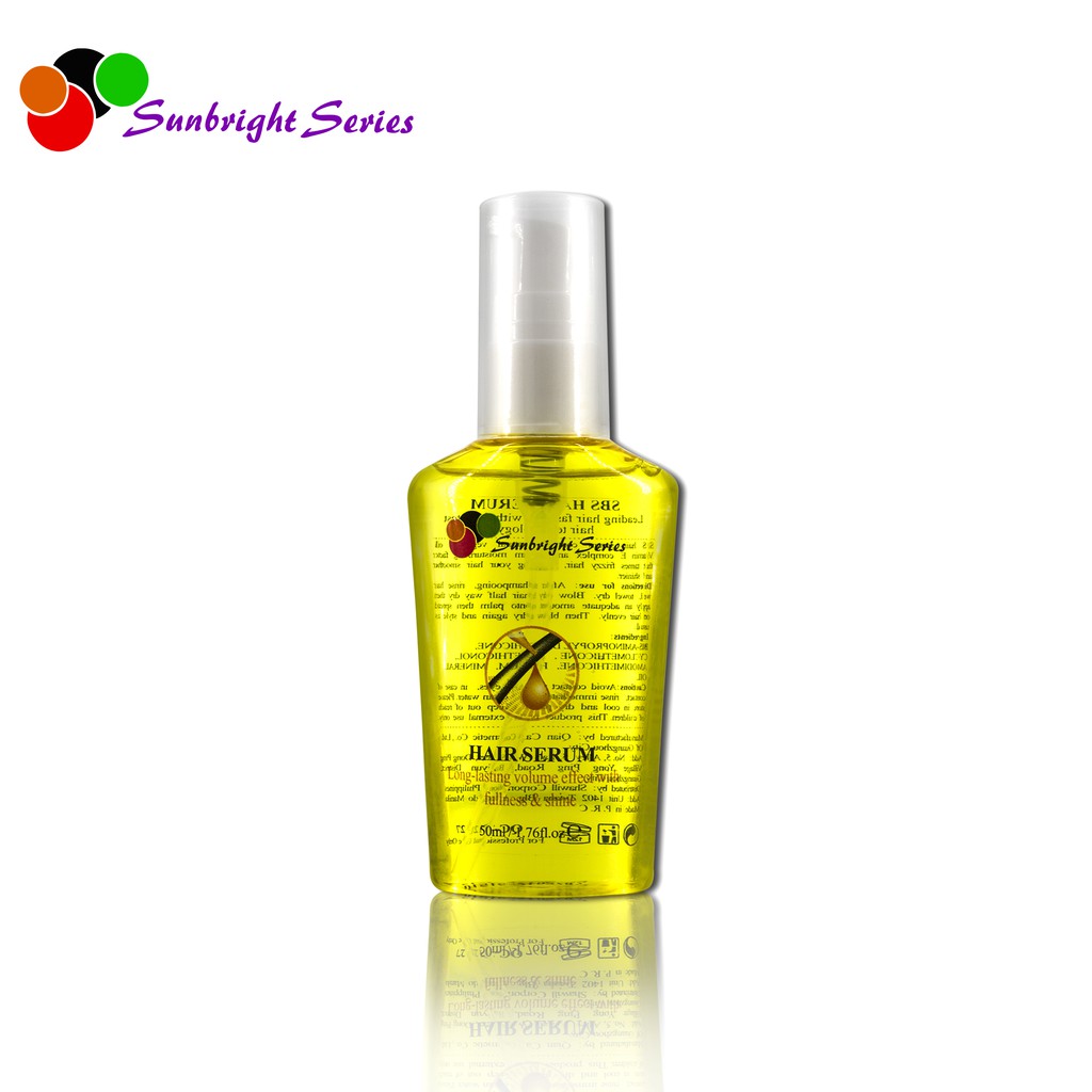 Sunbright series Hair serum long lasting and shiny hair 50ml | Lazada PH
