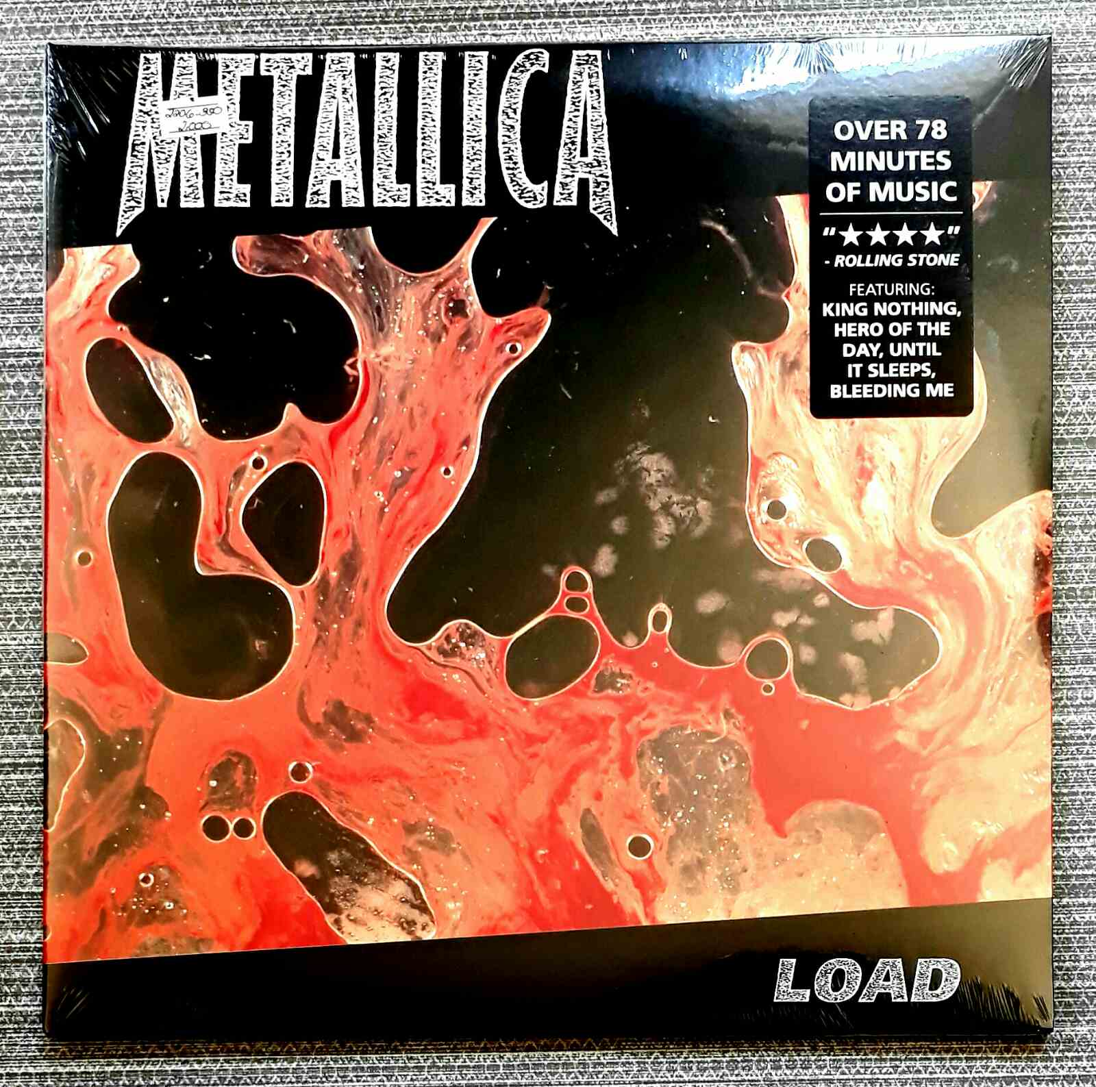 Metallica – Load | Vinyl LP The Grey Market Records | Lazada PH