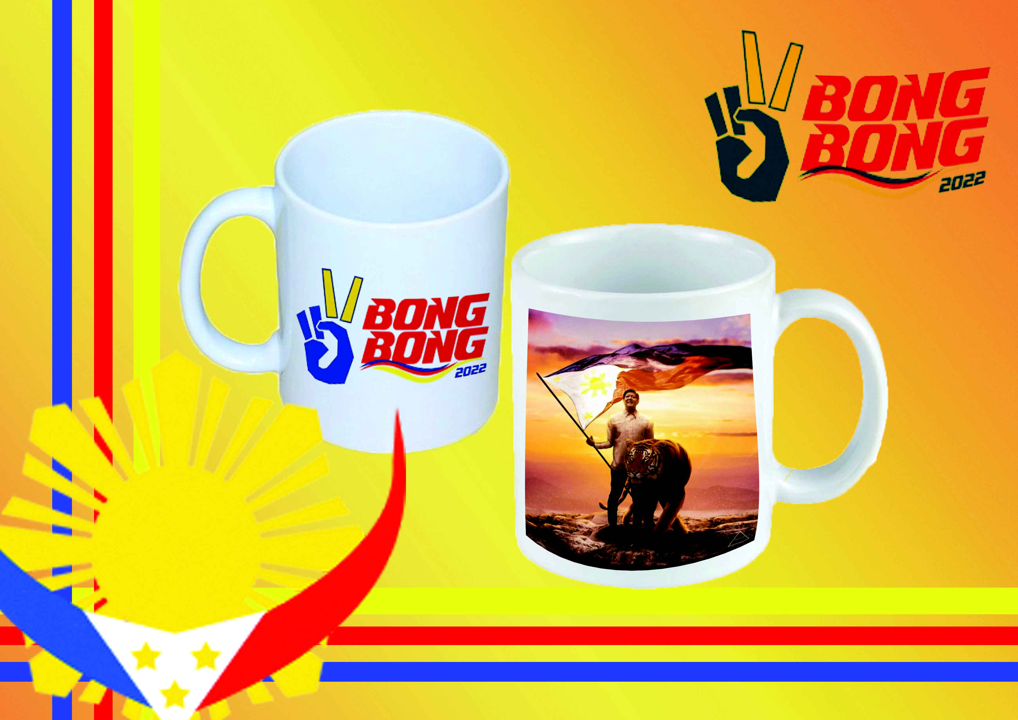 BBM campaign mug | Lazada PH