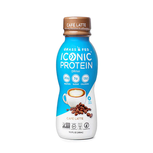 Iconic Café Latte Protein Drink 340ml | Lazada PH