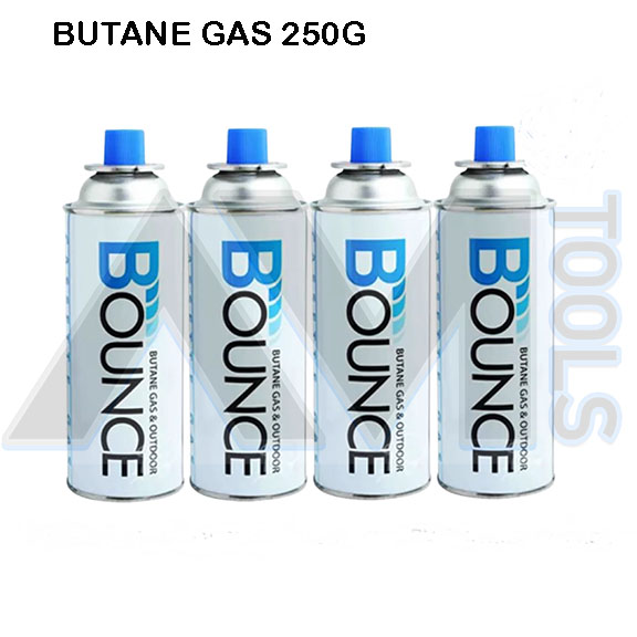 Butane Gas 250g Nozzle Type CRV Cartridge 4pcs per pack BOUNCE | Lazada PH