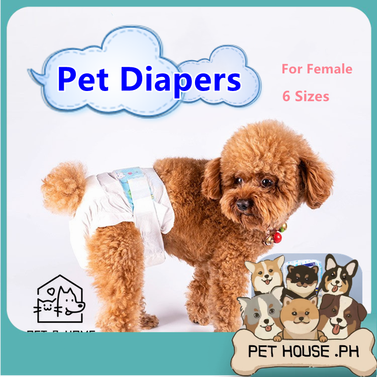Pet Dog Aso Diapers diaper(Female) | Lazada PH
