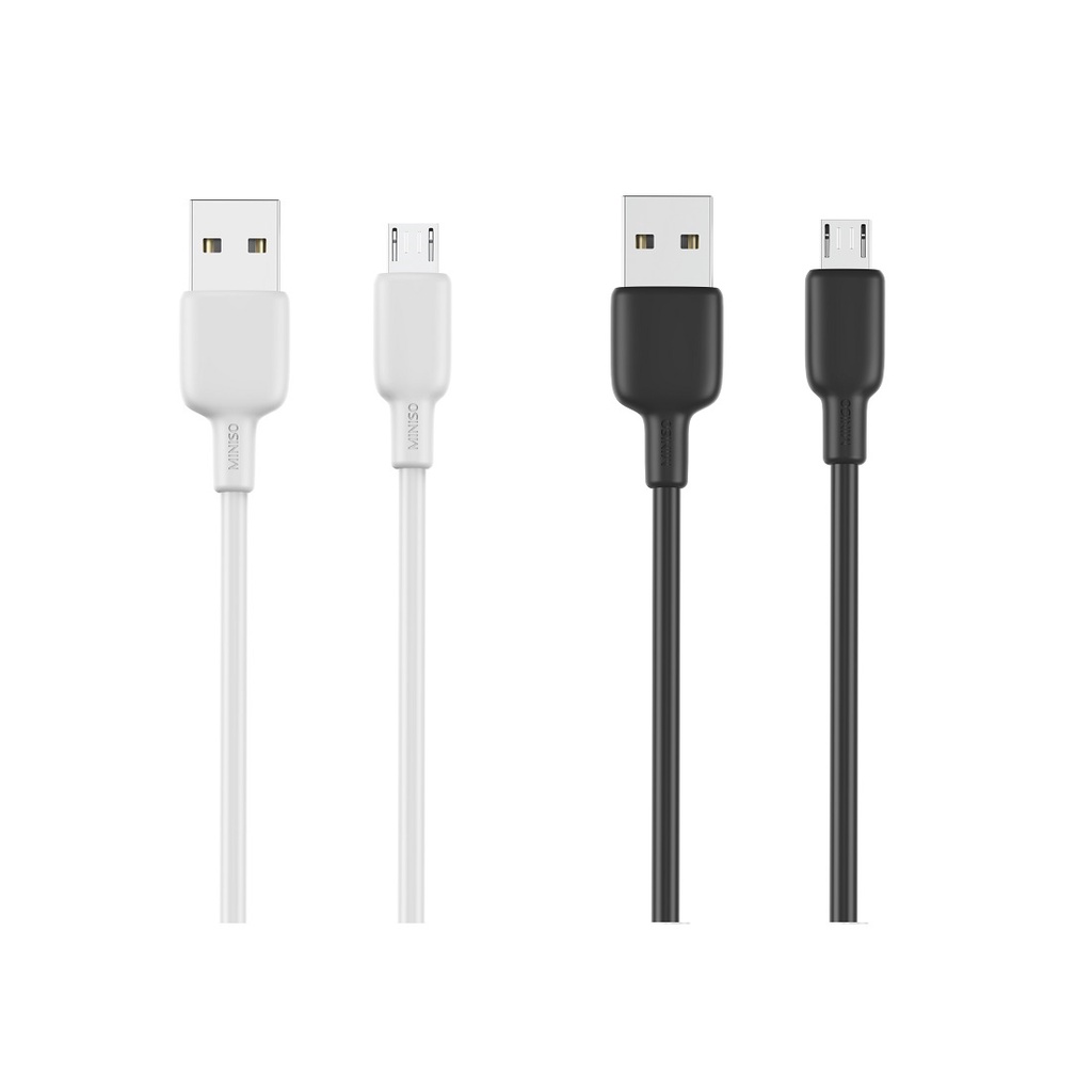 Miniso Micro-USB Android Data Cable Charger 2.1/2.4/5A Quick Charge ...