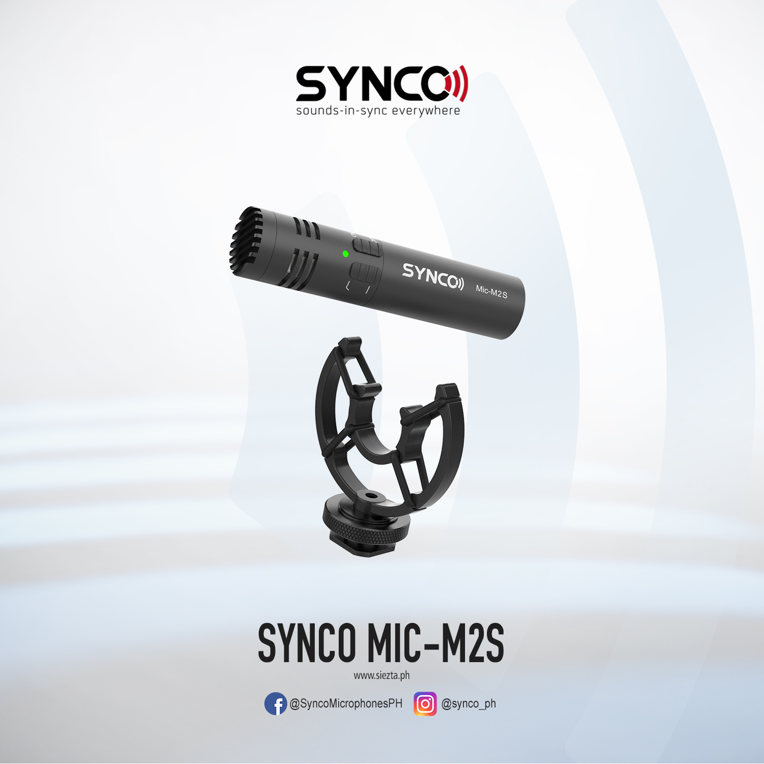 Synco Camera Mic SYNCO M2S | Lazada PH