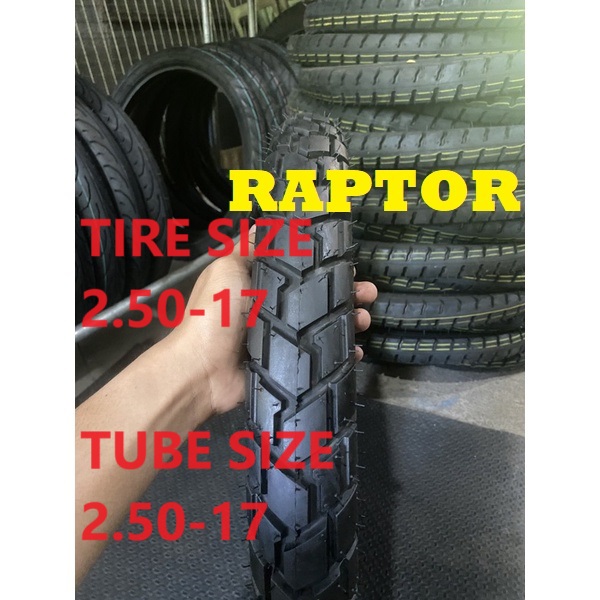 Motorcycle Tire Leo raptor dual sport tube type tire cafe racer/brat ...