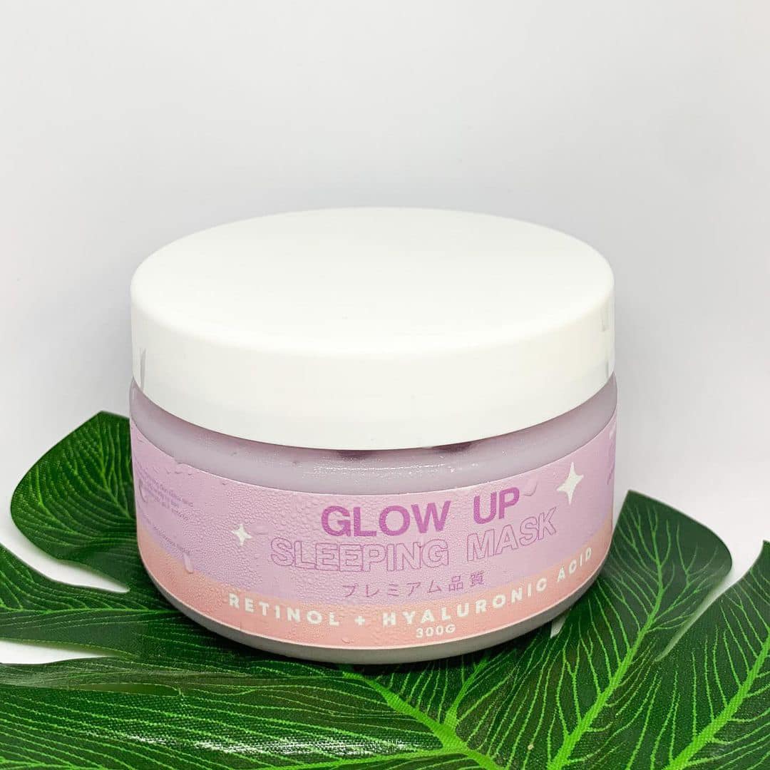 BLV2 GLOW UP SLEEPING MASK | ULTRA WHITENING LOTION BAR SOAP W/ FREE ...