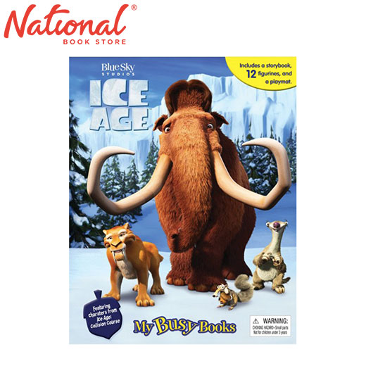 Fox Ice Age (Classic) My Busy Books Board Book - Hobbies for Kids ...