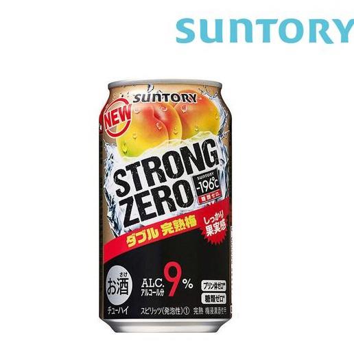 JAPAN Suntory Strong Zero Japanese Chu-hi Soda Drink 330mL Food and ...