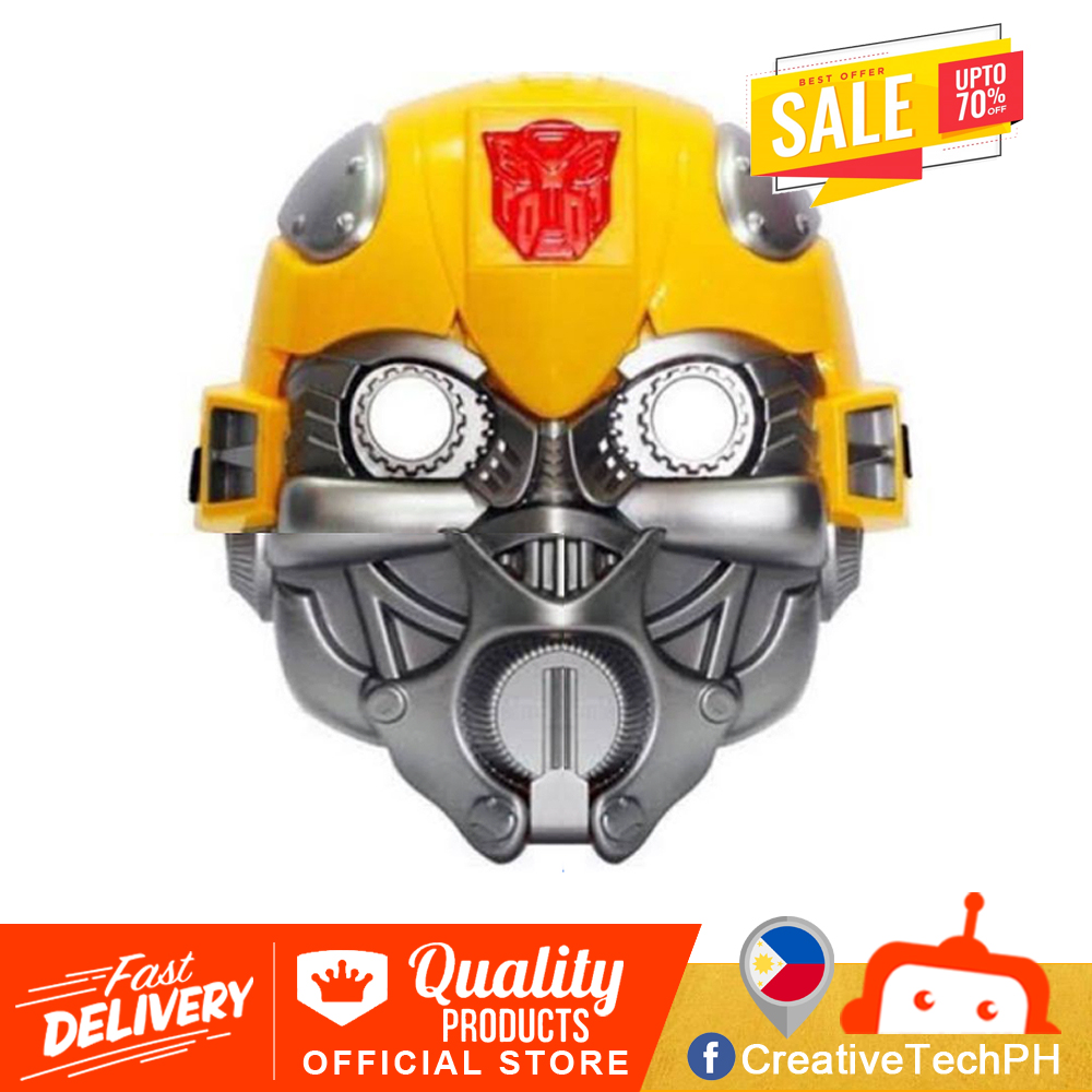 Kids Mask BumbleBee Toys Mask for Kids | Lazada PH