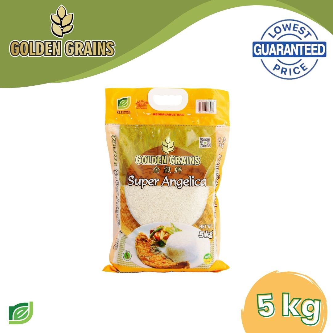 Golden Grains Super Angelica Rice 5kg | Lazada PH