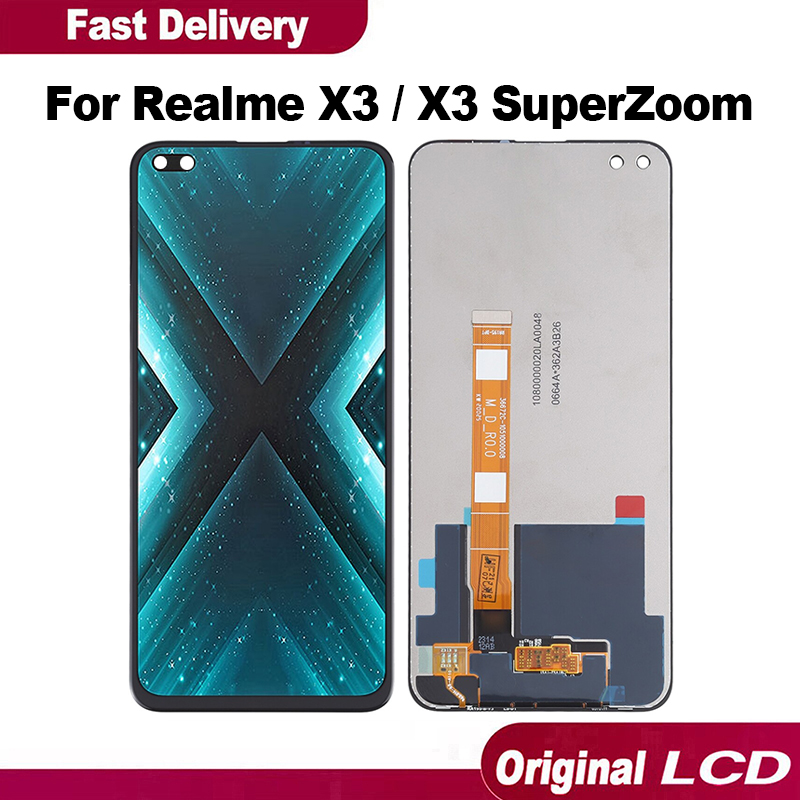 Realme X3 SuperZoom LCD X3 Display Touch Screen Digitizer Replacement | Lazada PH