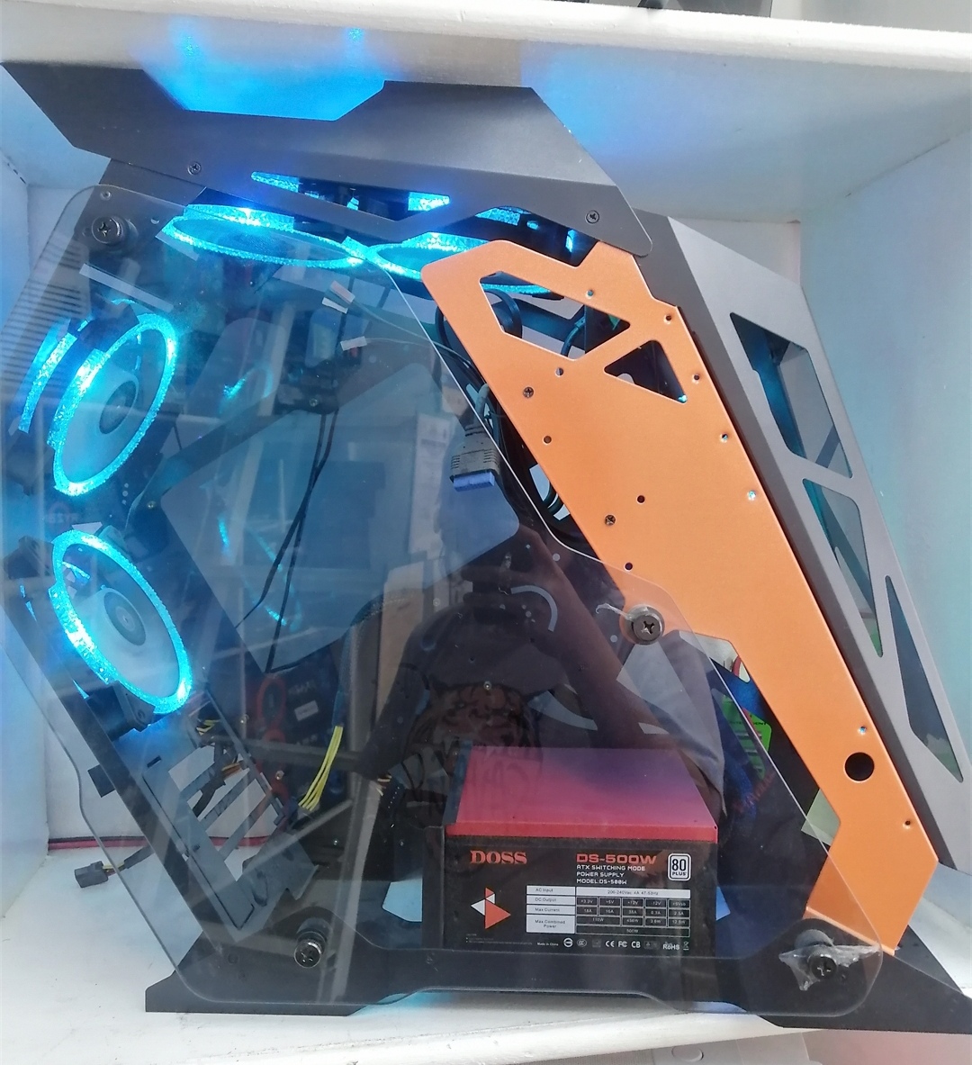 CONQUEROR ROBOT CPU GAMING CASE | Lazada PH