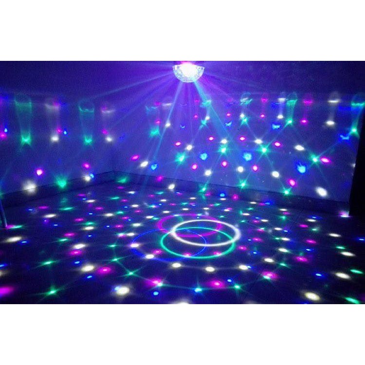 leo&bea LED Magic Ball stage Light with MP3 Music Mini 3W Crystal Ball ...