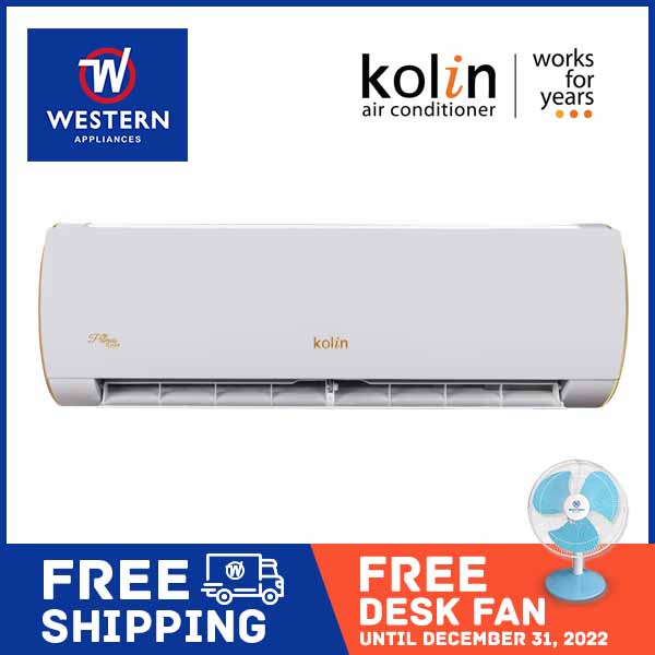 Kolin KSGIWF10WFY8K1M32 1.0HP Full DC Inverter, Split Type Air ...