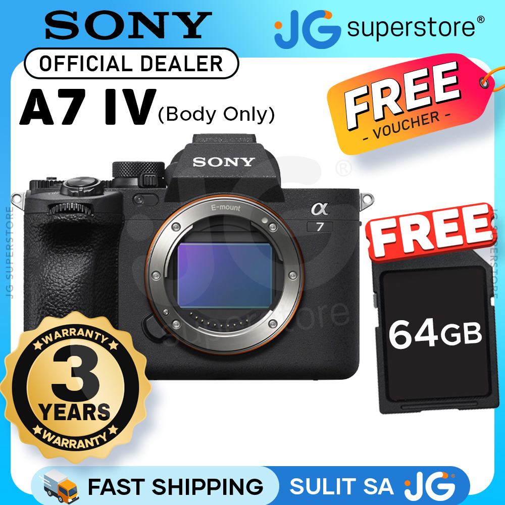 Sony Alpha A7 IV Mirrorless Digital Camera Body and Kit with E-Mount 28-70mm Lens, 33MP Full ...