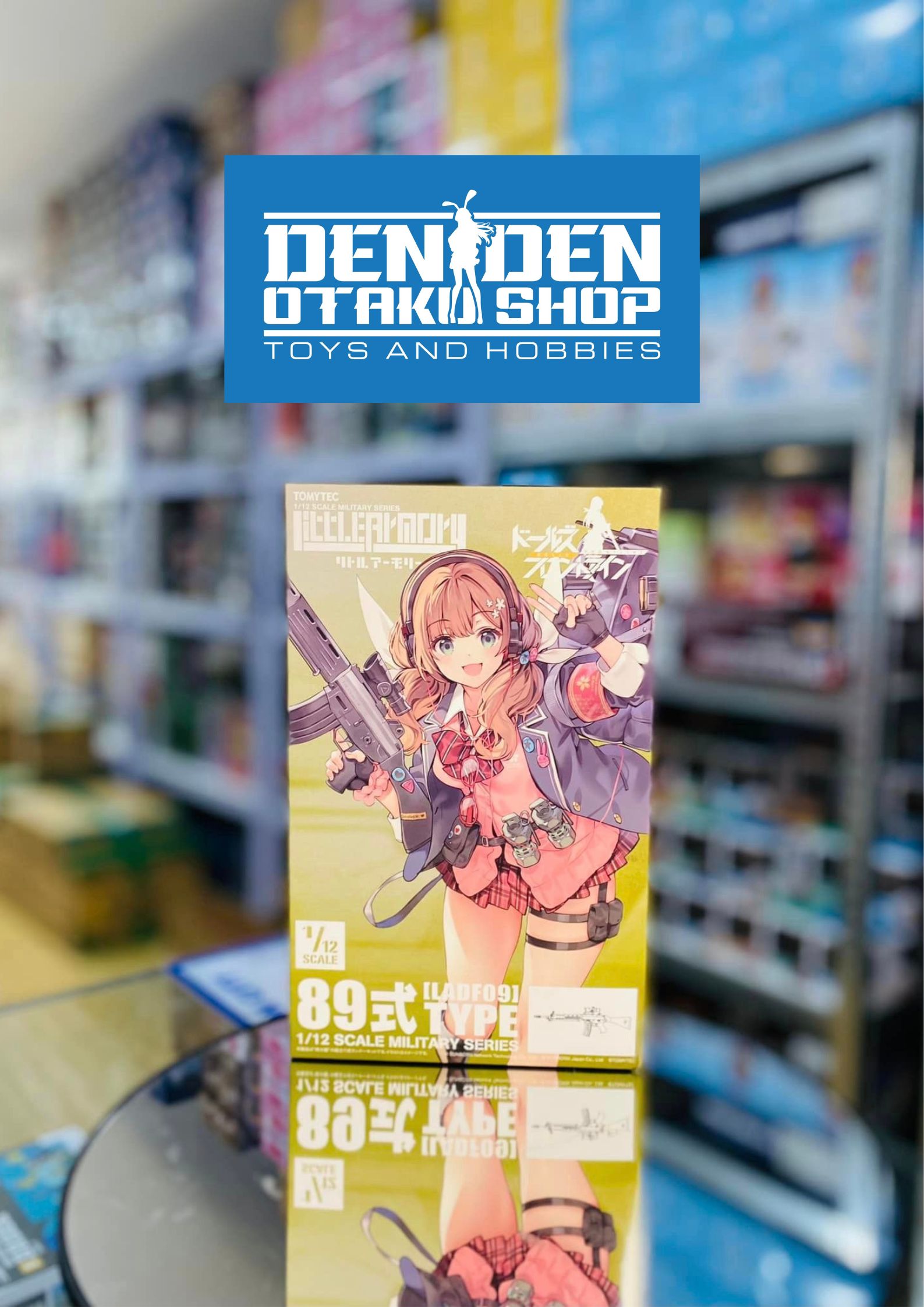 Authentic 1/12 Scale Little Armory (LADF09) Dolls Frontline Howa Type ...