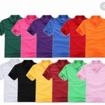 Softex Honeycomb Unisex Plain Polo white and dark colors (color request ...