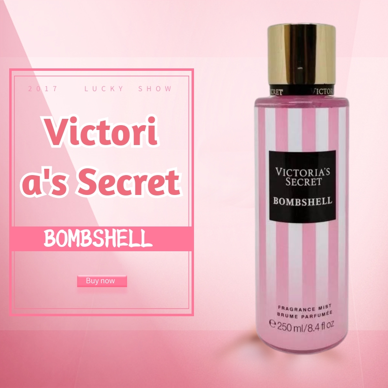 Victoria's Secret VS BOMBSHELL（2） Fragrance Mist Authentic Perfume for ...