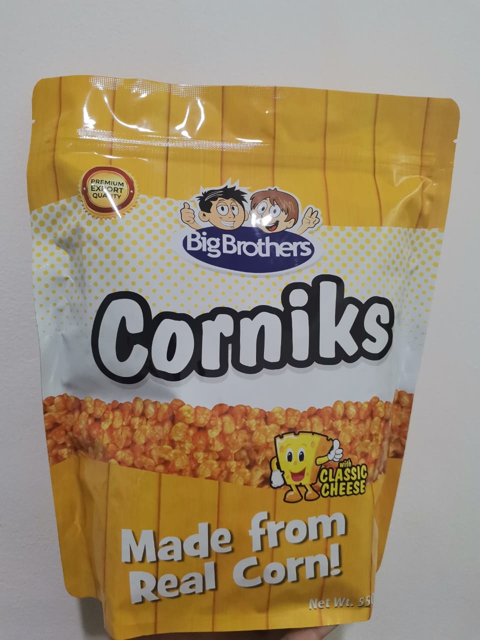 Big Brothers: Corniks Made from Real Corns! | Lazada PH