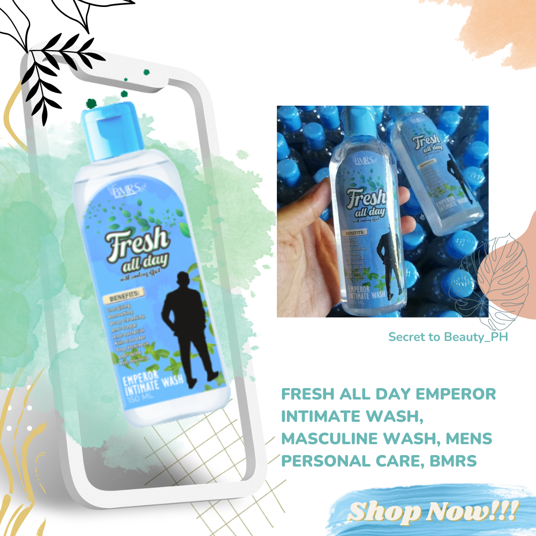 Fresh all day Emperor intimate wash, Masculine wash, Mens personal care ...