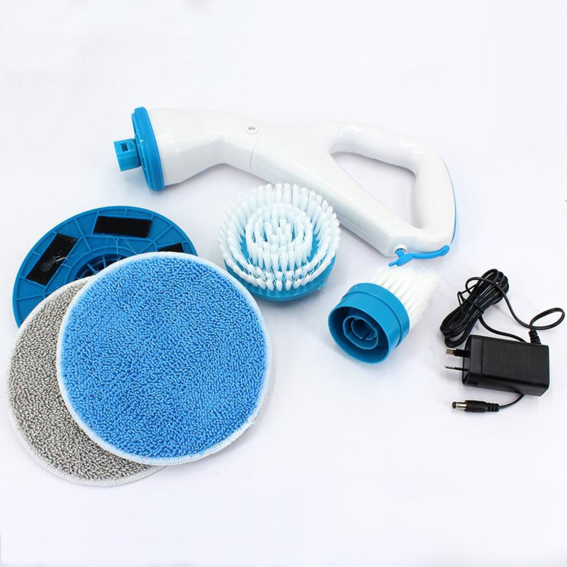 Muscle Scrubber Electric Turbo Spin Scrub Brush (608) | Lazada PH