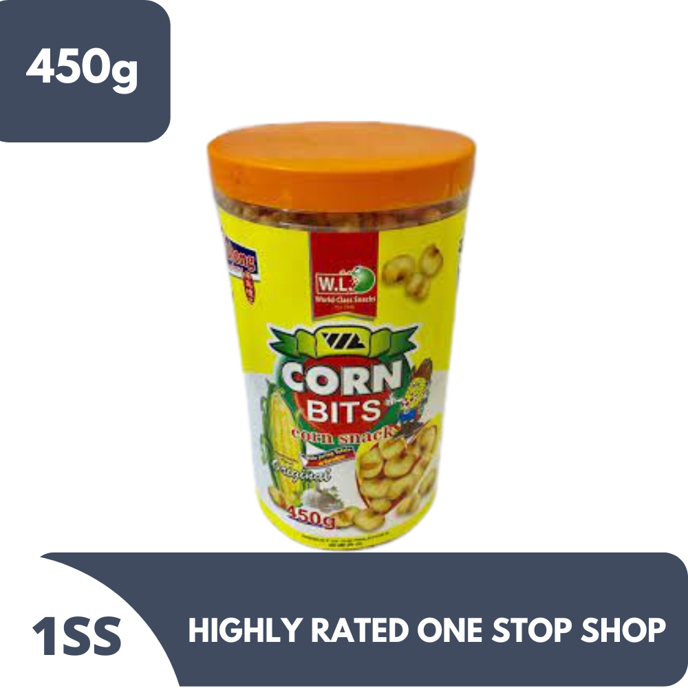 Corn BIts Original Flavor Jar 450g | Lazada PH