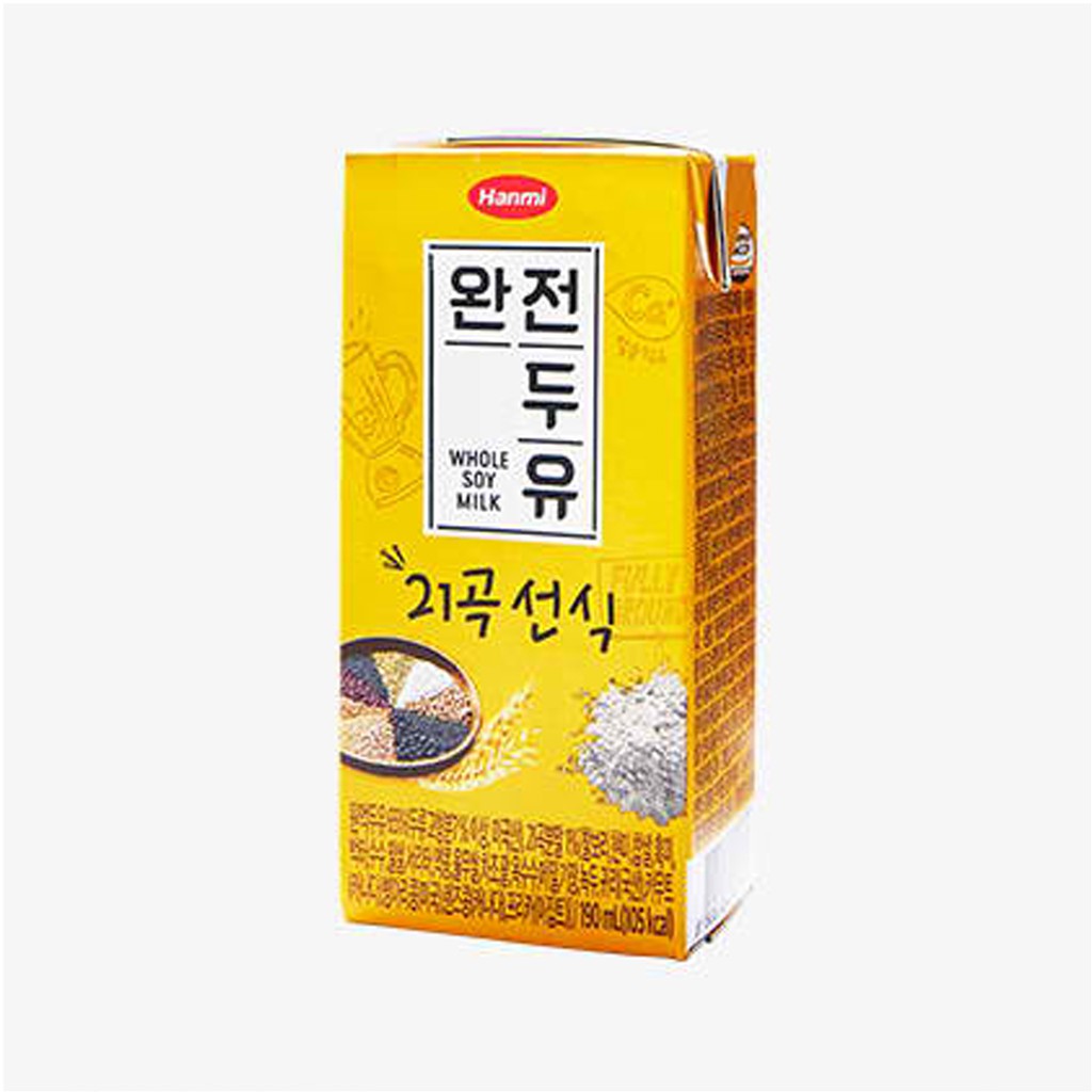 Hanmi Whole Soy Milk 190ml | Lazada PH