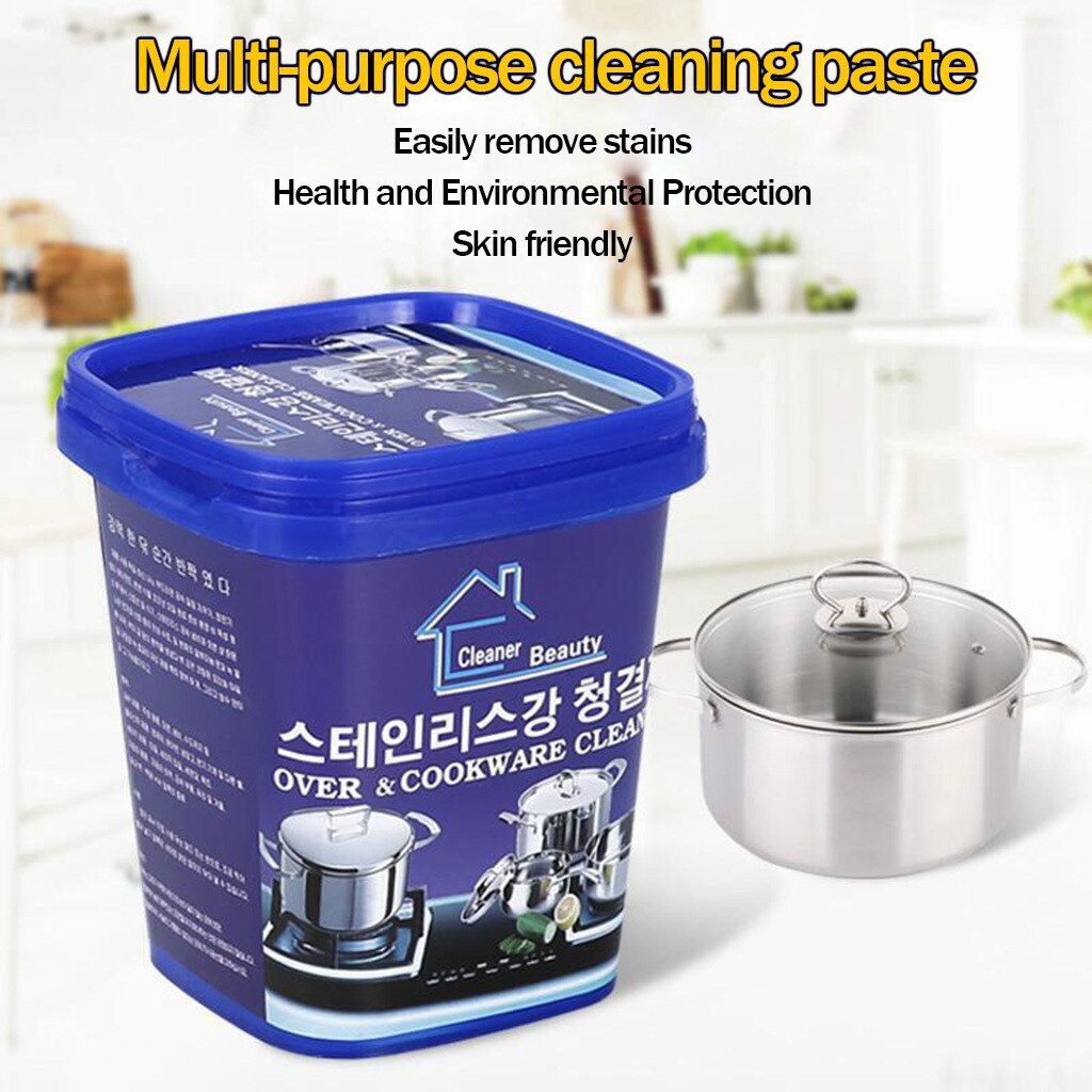 No1.go Multi Purpose Cleaner Paste For Oven Cookware Kitchen Utensils ...