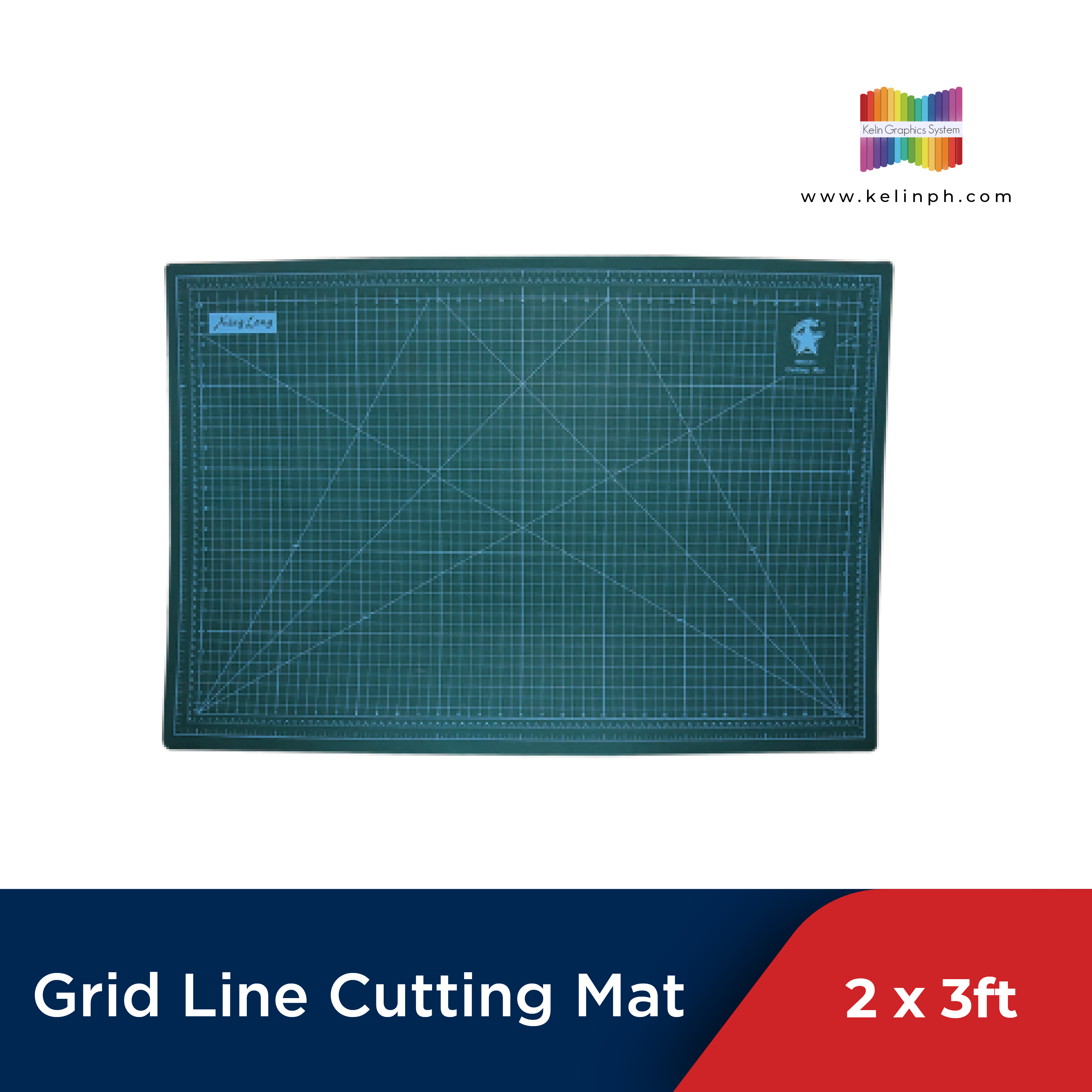 KGS Grid Lines Cutting Mat PVC Cut Pad Patchwork Tools| Manual Cutting ...